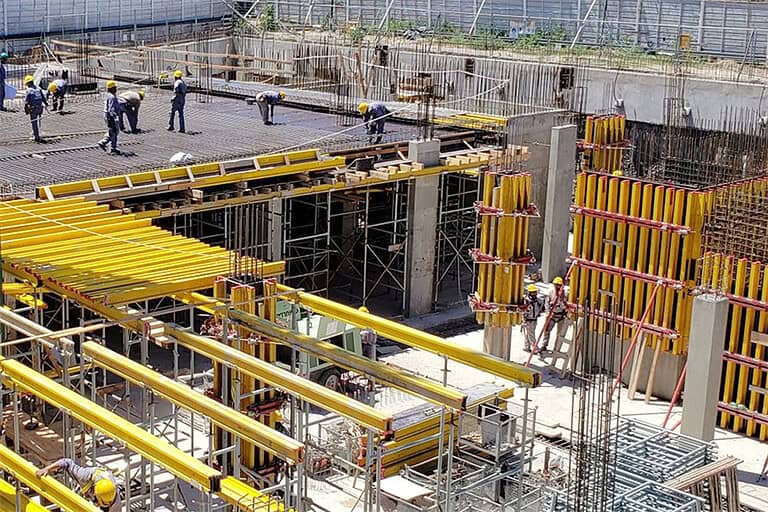 What Are the Causes of Concrete Formwork Failure? - Rapid Scaffold
