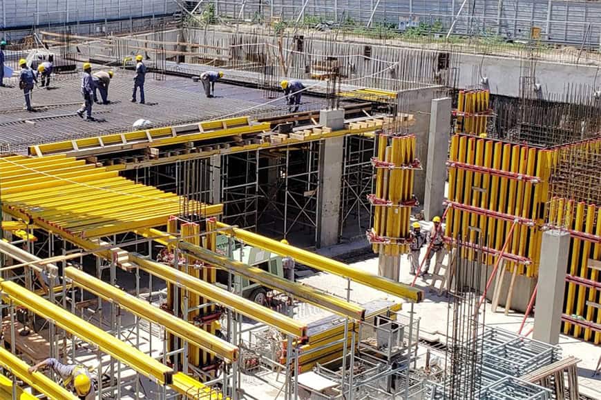 What Are the Causes of Concrete Formwork Failure? - Rapid Scaffold